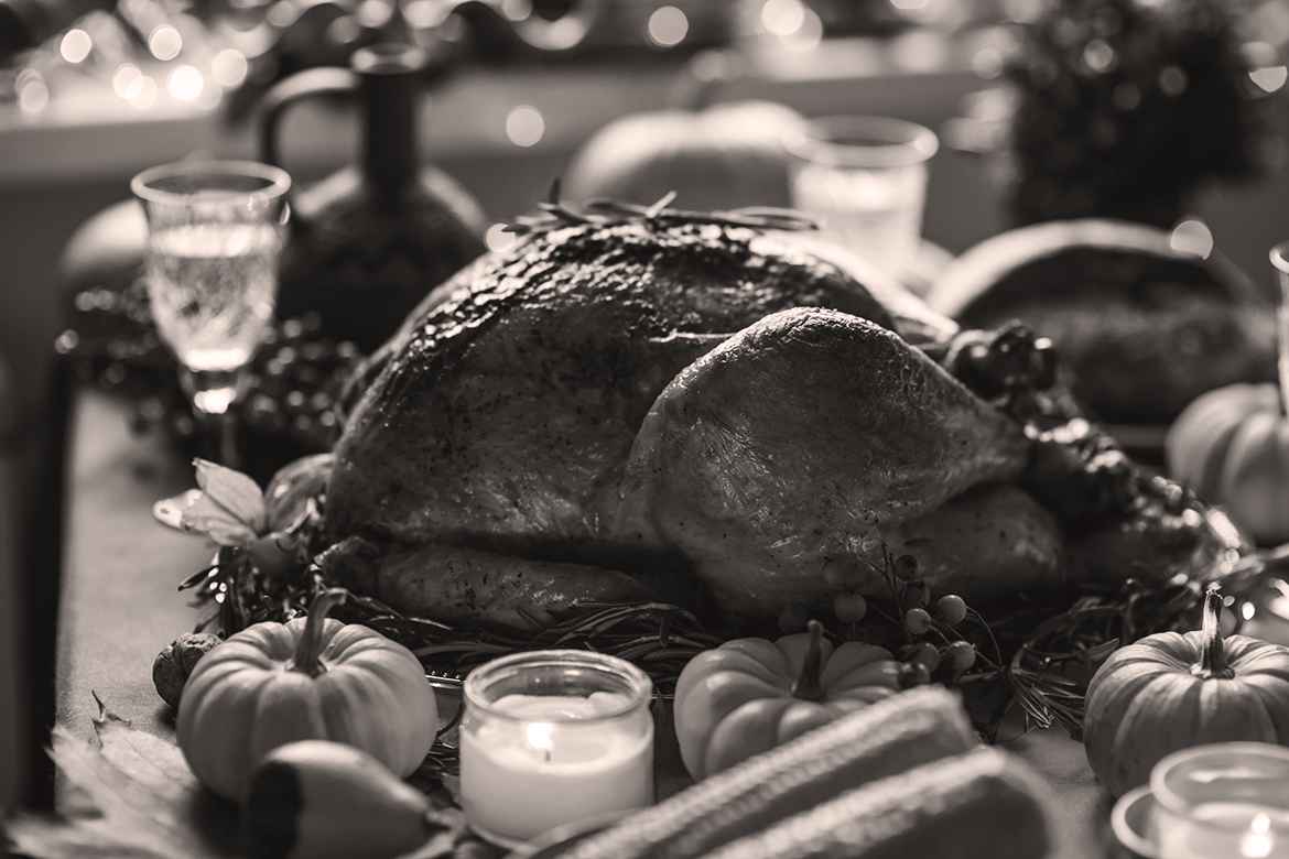 Thanksgiving Anxiety: The Stress I Secretly Love - The Monochrome Memoirs